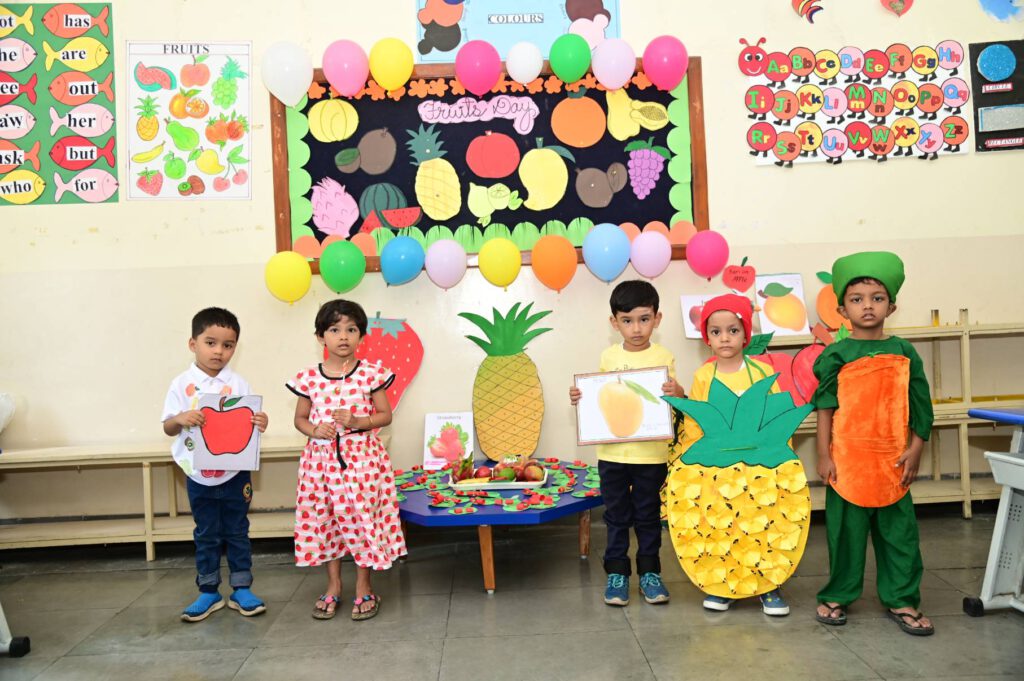 Fruits Day Celebration – Chandrakant Patil English Medium School